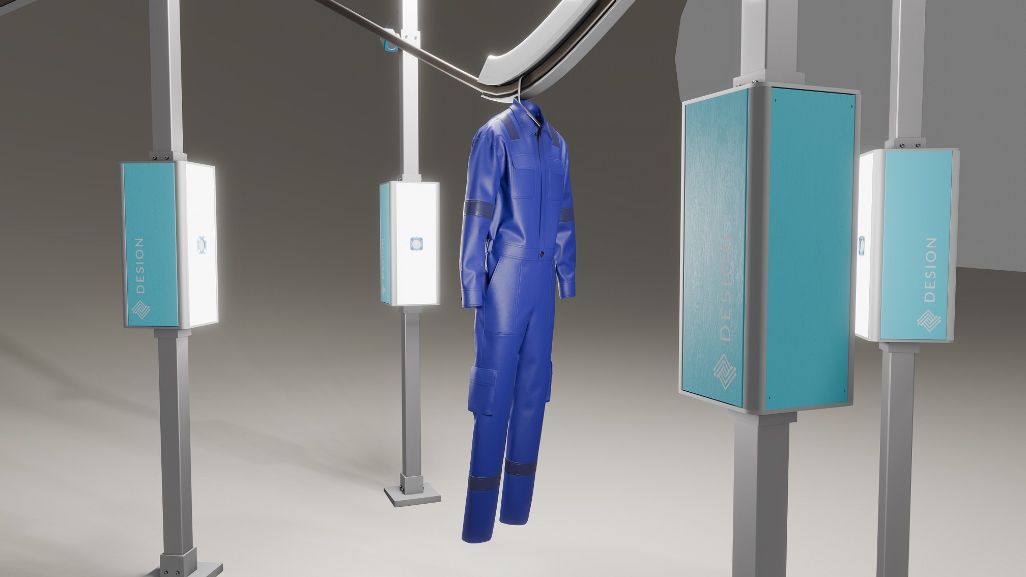 Workwear Inspection System - Desion